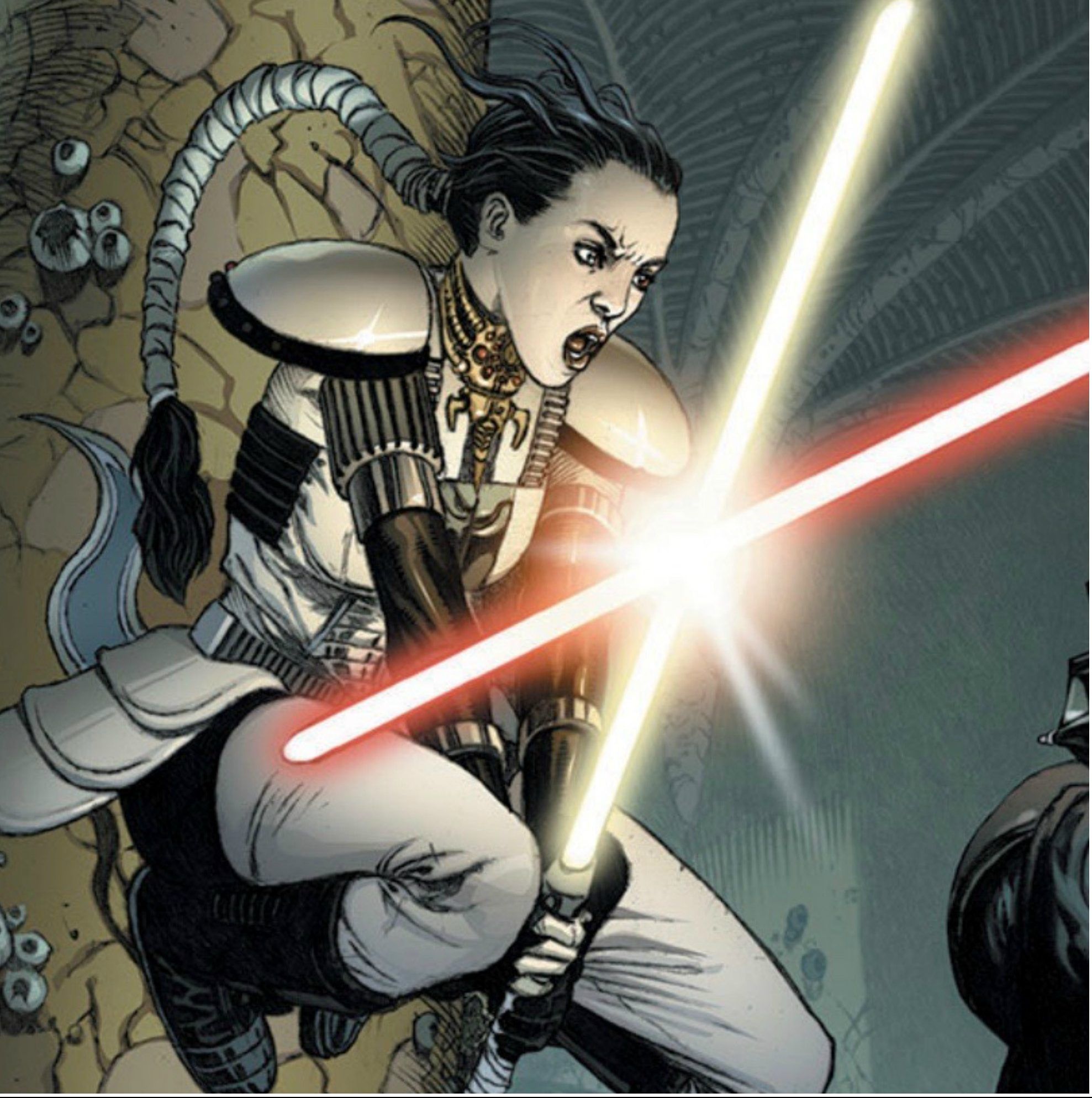 25 Star Wars Characters More Powerful Than Darth Vader