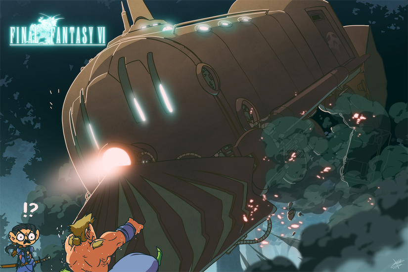 The 15 Most Powerful Final Fantasy Characters