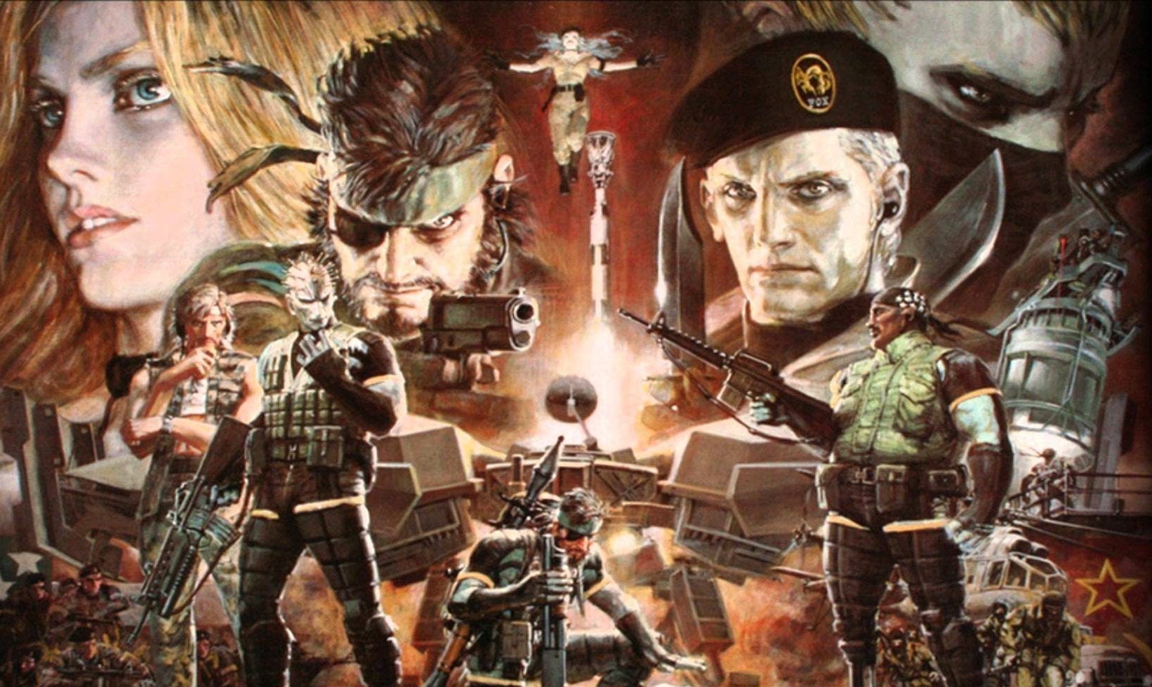 Every Metal Gear Game Ranked From Worst To Best