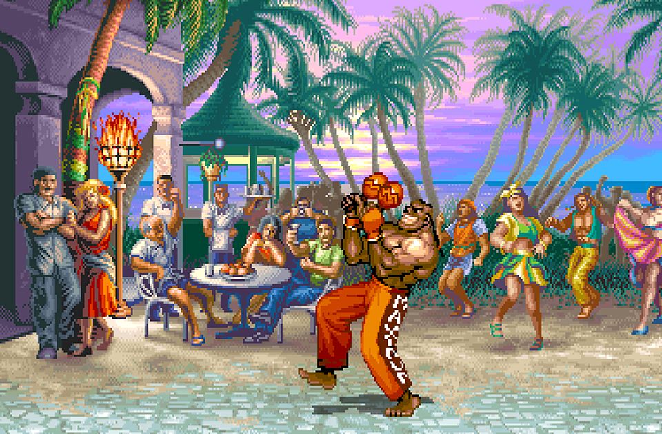 Ranking Every Character From Super Street Fighter II