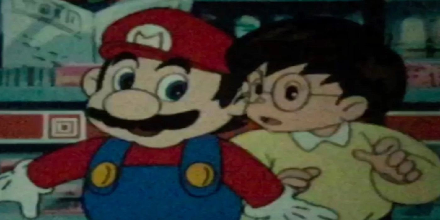 Super Mario Traffic Safety Anime Video: Watch Online