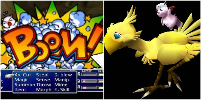 Best Summons In FF7