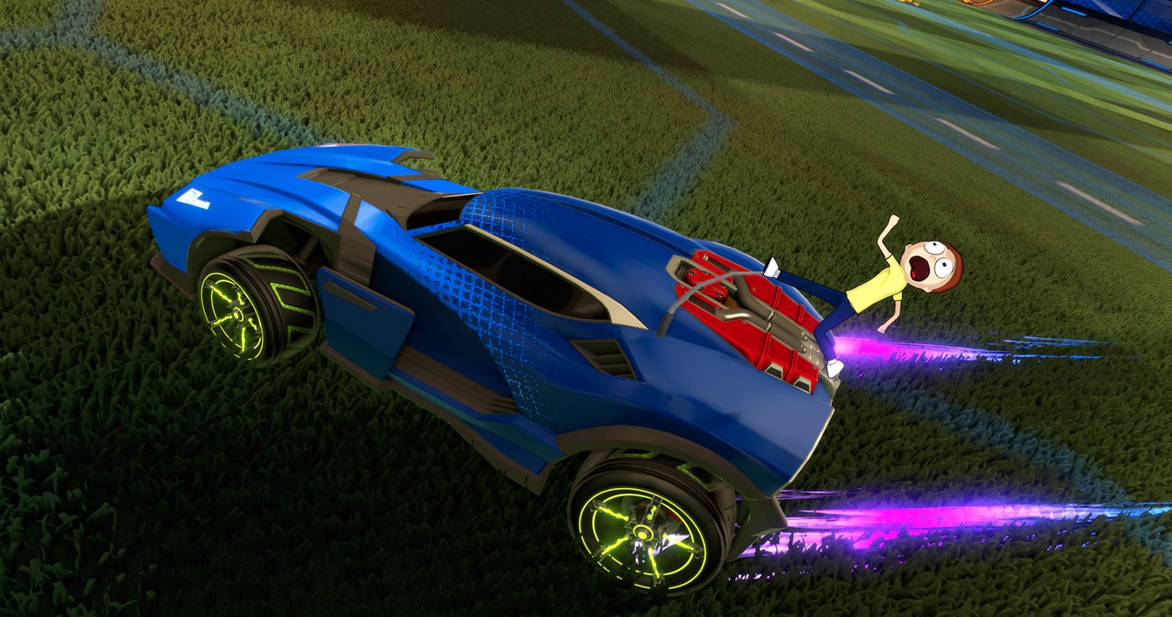 Rick And Morty Are In Rocket League
