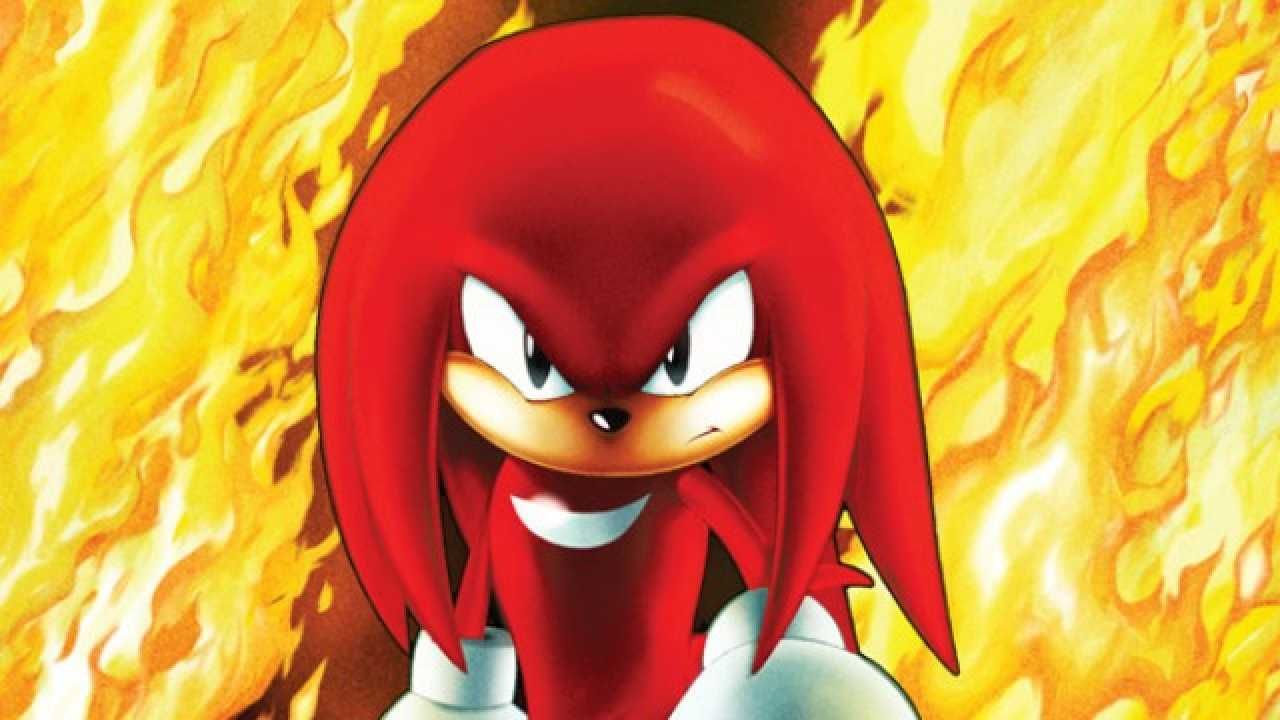 10 Things You Didn't Know About Knuckles The Echidna In Sonic