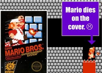 Shocking Things Nintendo Wants You To Forget About Mario