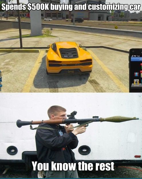Hilarious Grand Theft Auto Memes Only True Fans Will Understand