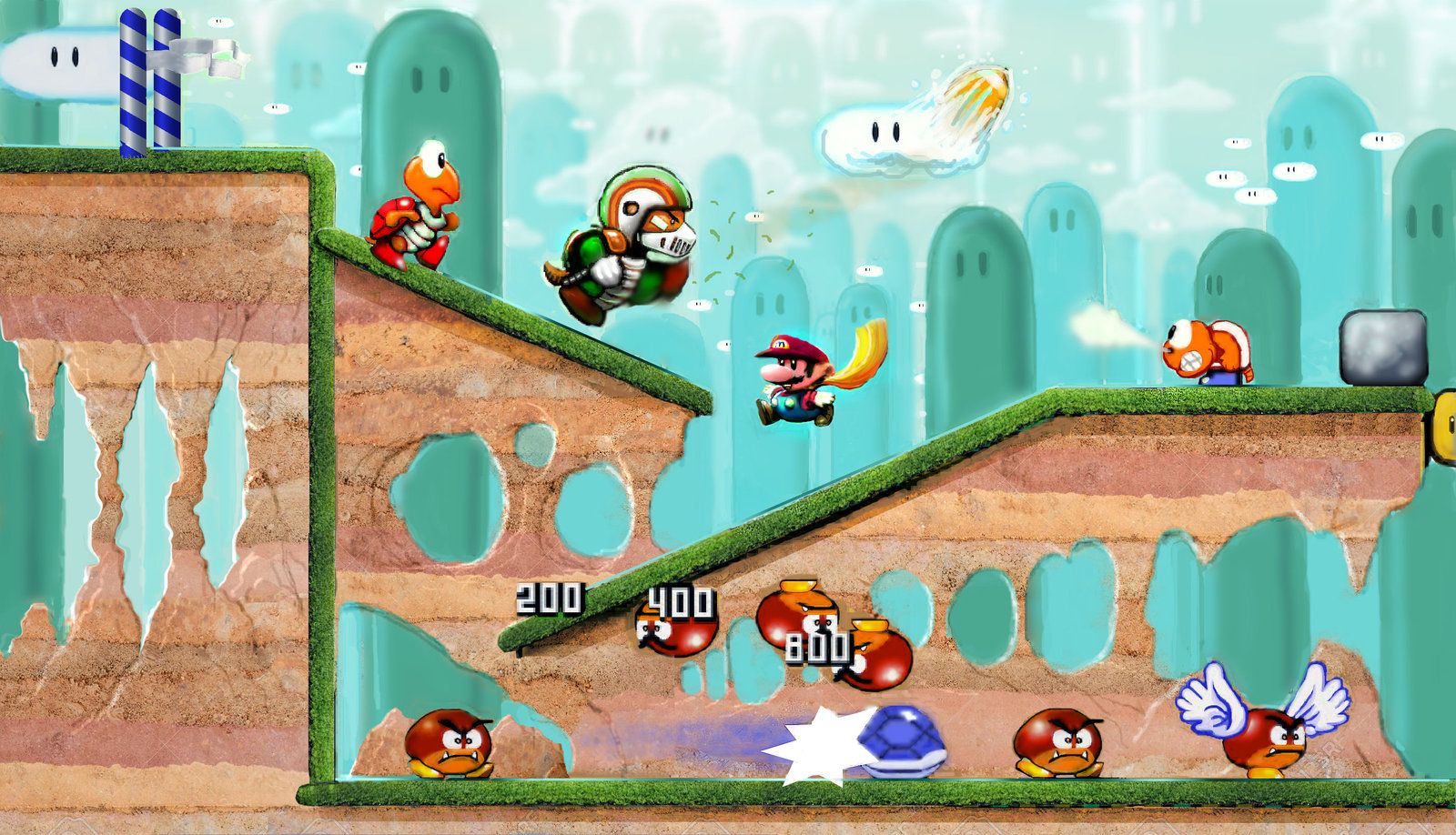 Shocking Facts You Didn't Know About Super Mario World