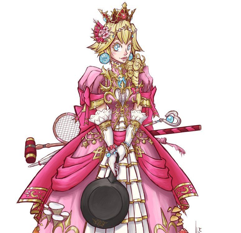 Mario Fans Who Made Princess Peach Incredibly Cool