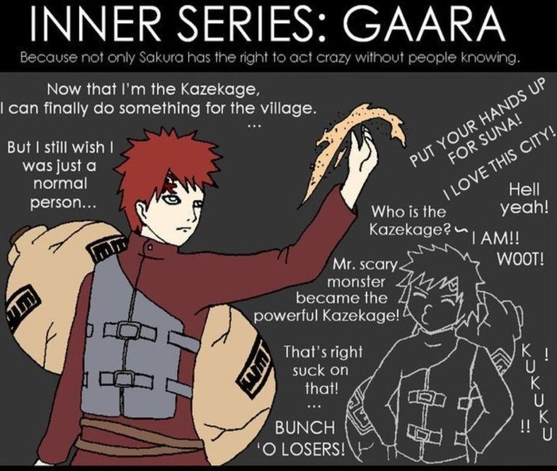 Naruto Gaara Memes Gaara Memes & GIFs Imgflip