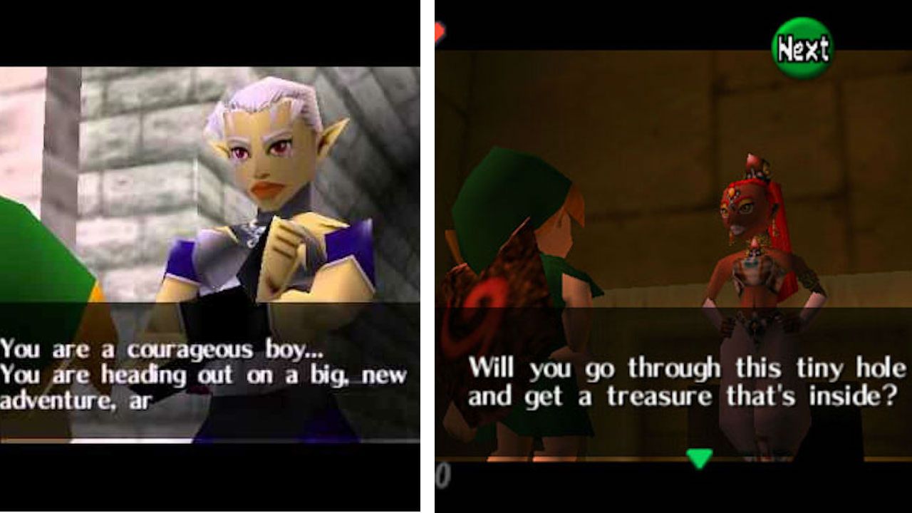 Nabooru The Legend Of Zelda Ocarina Of Time Master Quest