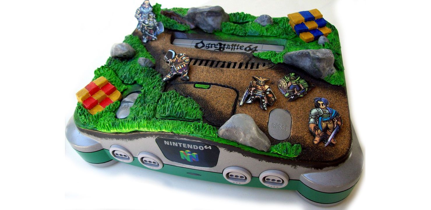 A Work Of Art: Terrible Custom Nintendo 64 Consoles (And Some That Are ...