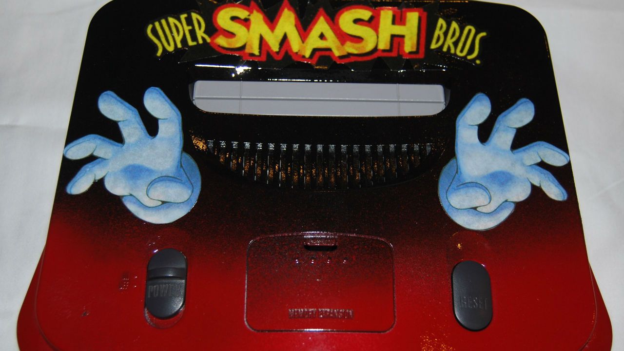 A Work Of Art: Terrible Custom Nintendo 64 Consoles (And Some That Are ...