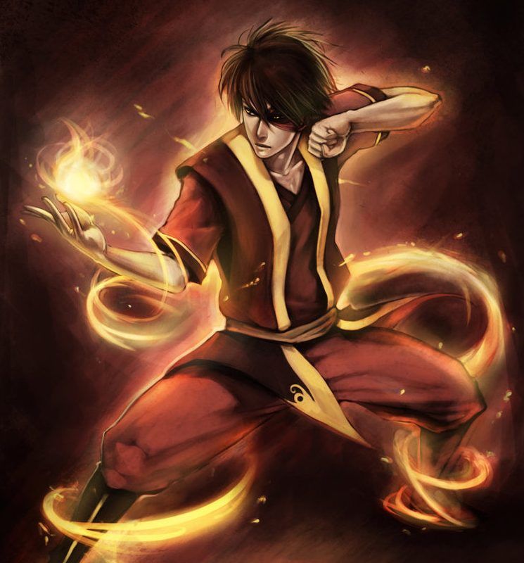 Burned Avatar: Things Prince Zuko Can Do That Aang Can’t