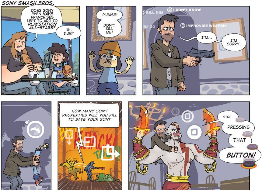 Hilarious PlayStation Comics Only True Fans Will Understand