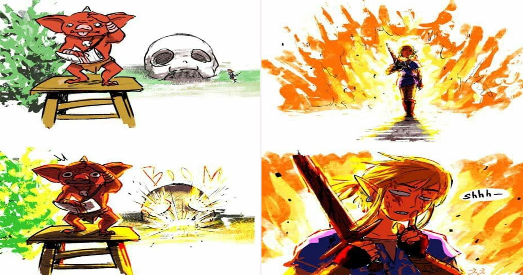 Hilarious Nintendo Comics Only True Fans Will Understand