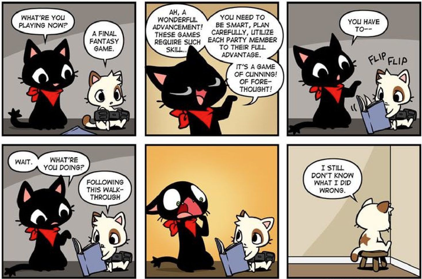 Hilarious Final Fantasy Comics Only True Fans Will Understand