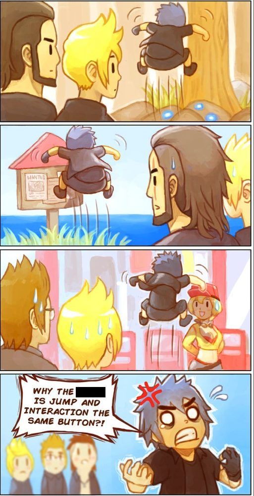 Hilarious Final Fantasy Comics Only True Fans Will Understand