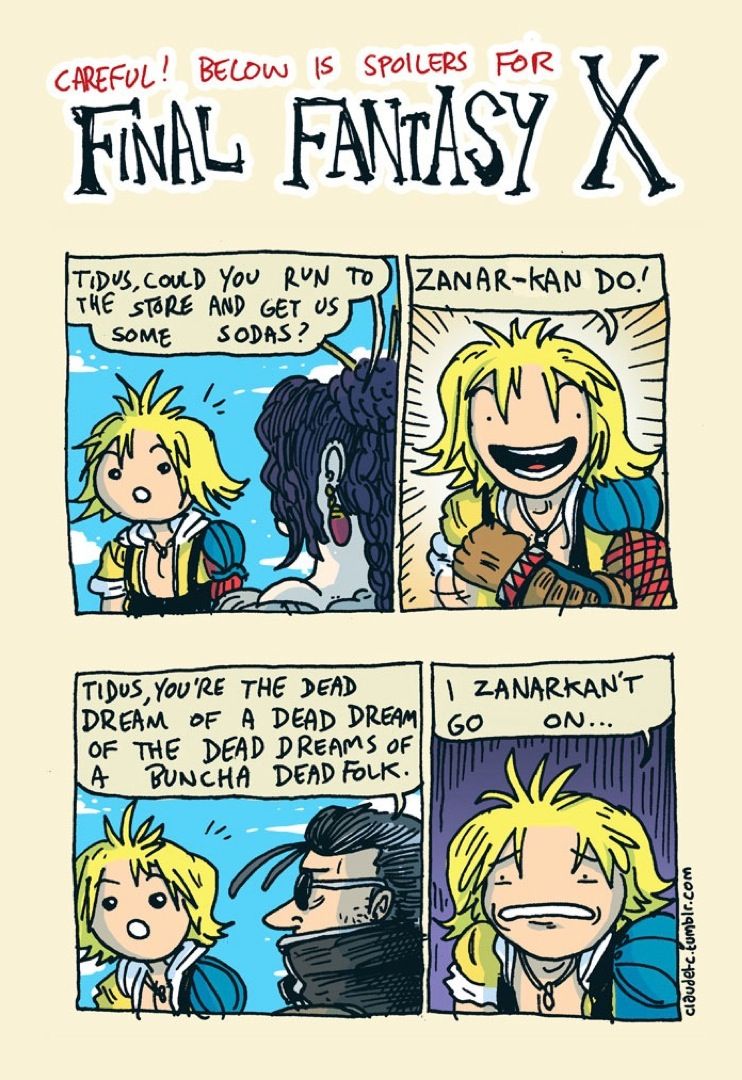Hilarious Final Fantasy Comics Only True Fans Will Understand