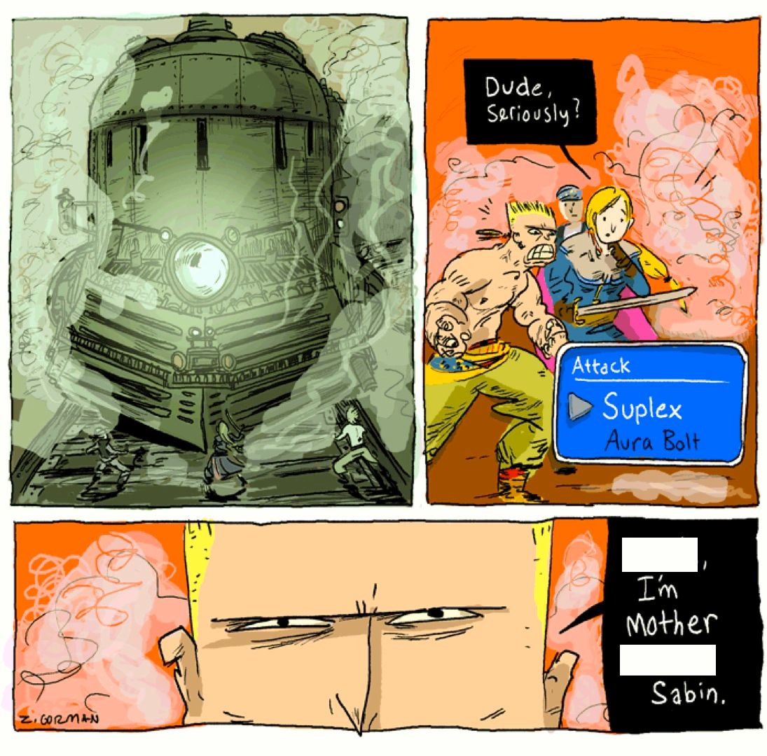 Hilarious Final Fantasy Comics Only True Fans Will Understand