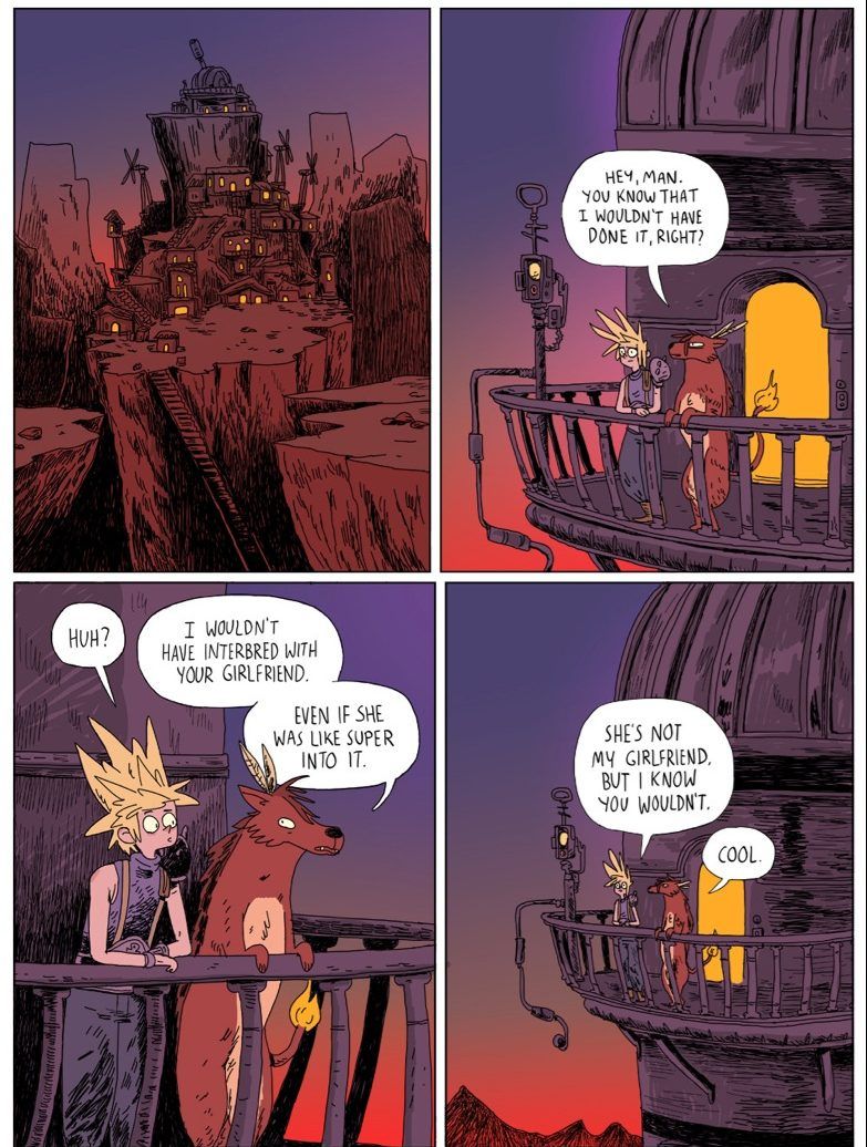 Hilarious Final Fantasy Comics Only True Fans Will Understand