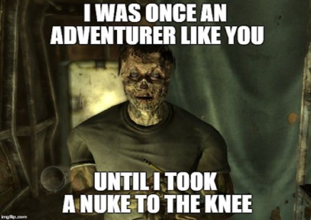 Hilarious Fallout Vs. Skyrim Memes That Will Leave You Laughing