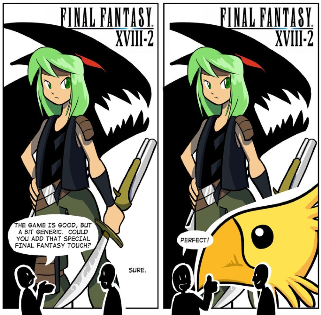 Hilarious Final Fantasy Comics Only True Fans Will Understand