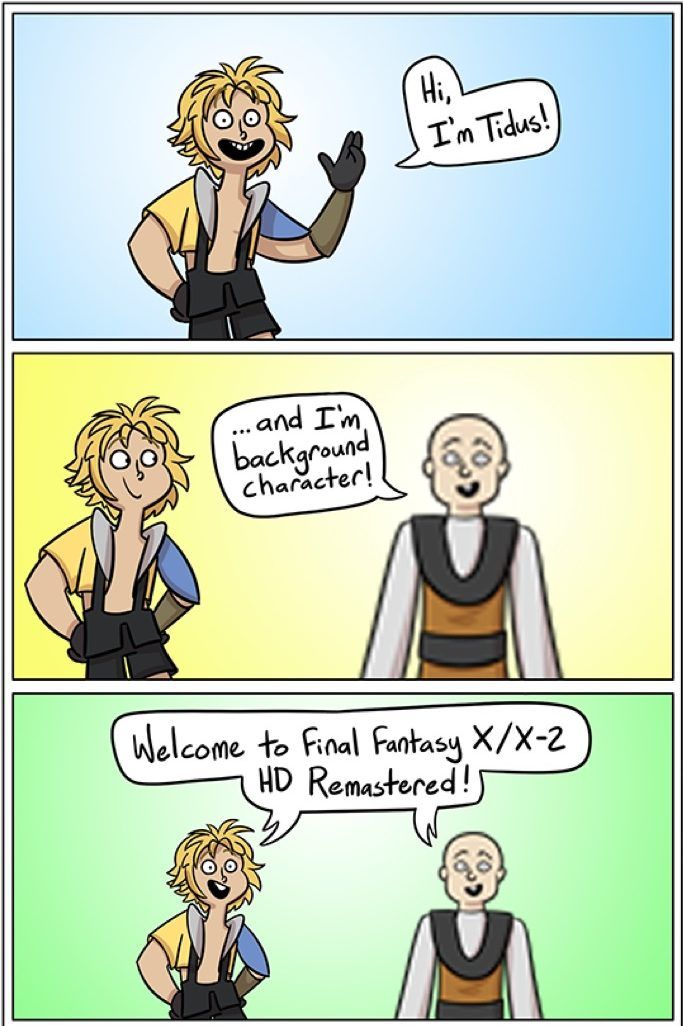 Hilarious Final Fantasy Comics Only True Fans Will Understand