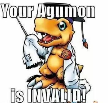Hilarious Digimon Memes Only True Fans Will Understand