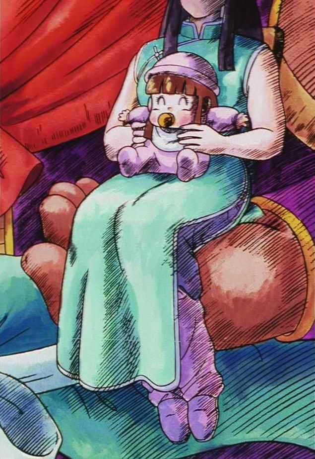 Dragon Ball: Shocking Things You Didn't Know About Chi-Chi