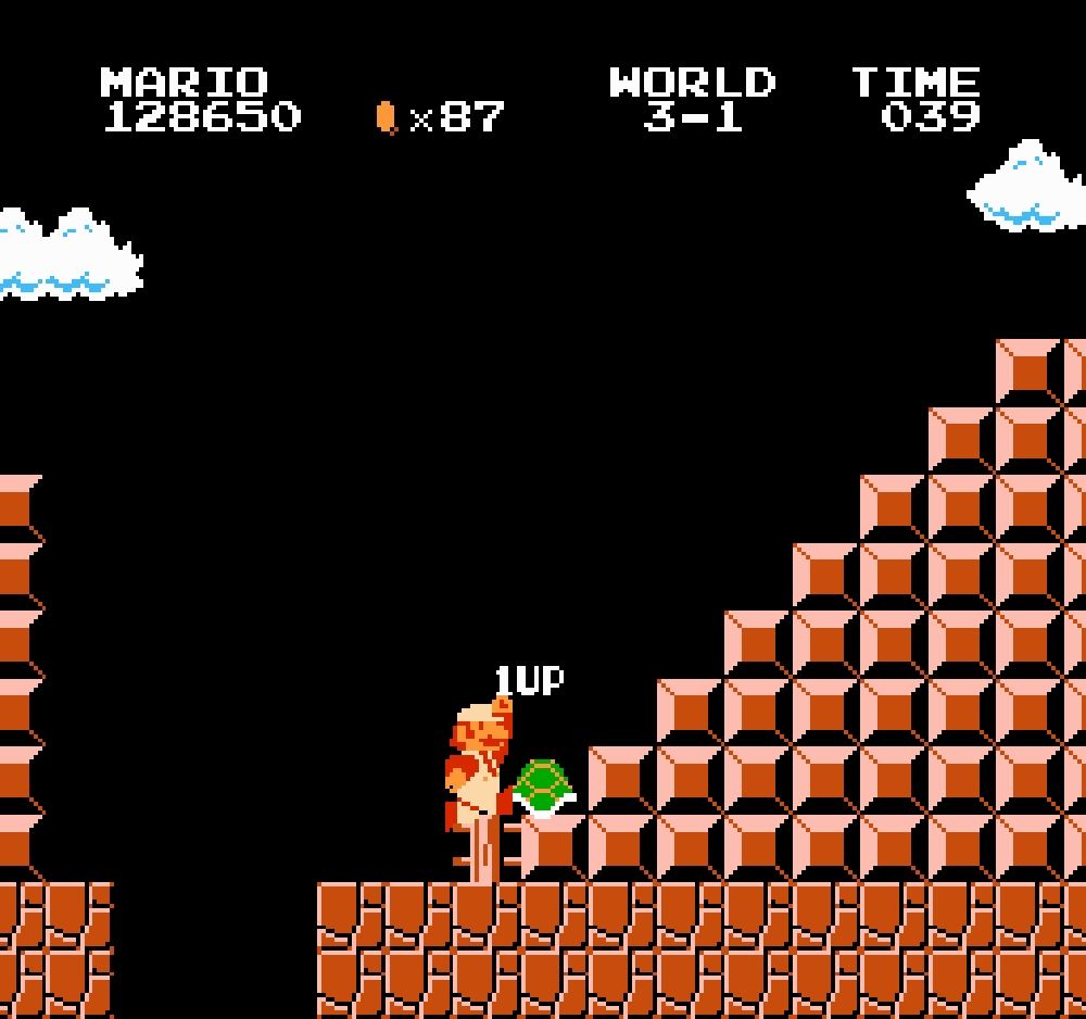 Shocking Facts You Didn't Know About The Original Super Mario Bros.