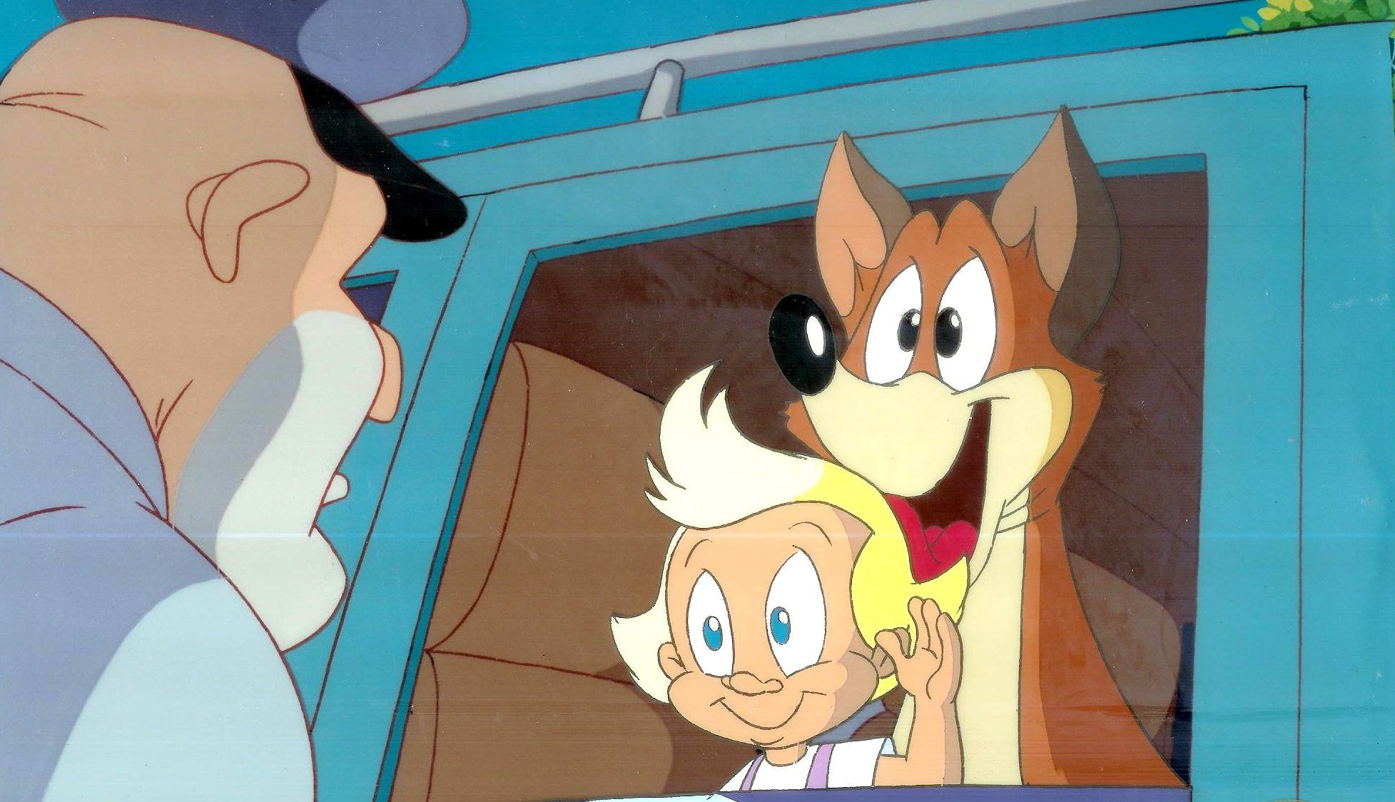 Animaniacs Mindy And Buttons Animaniacs: The Art Of Zany