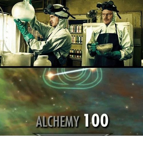 Skyrim Skill Memes That Are Too Hilarious For Words