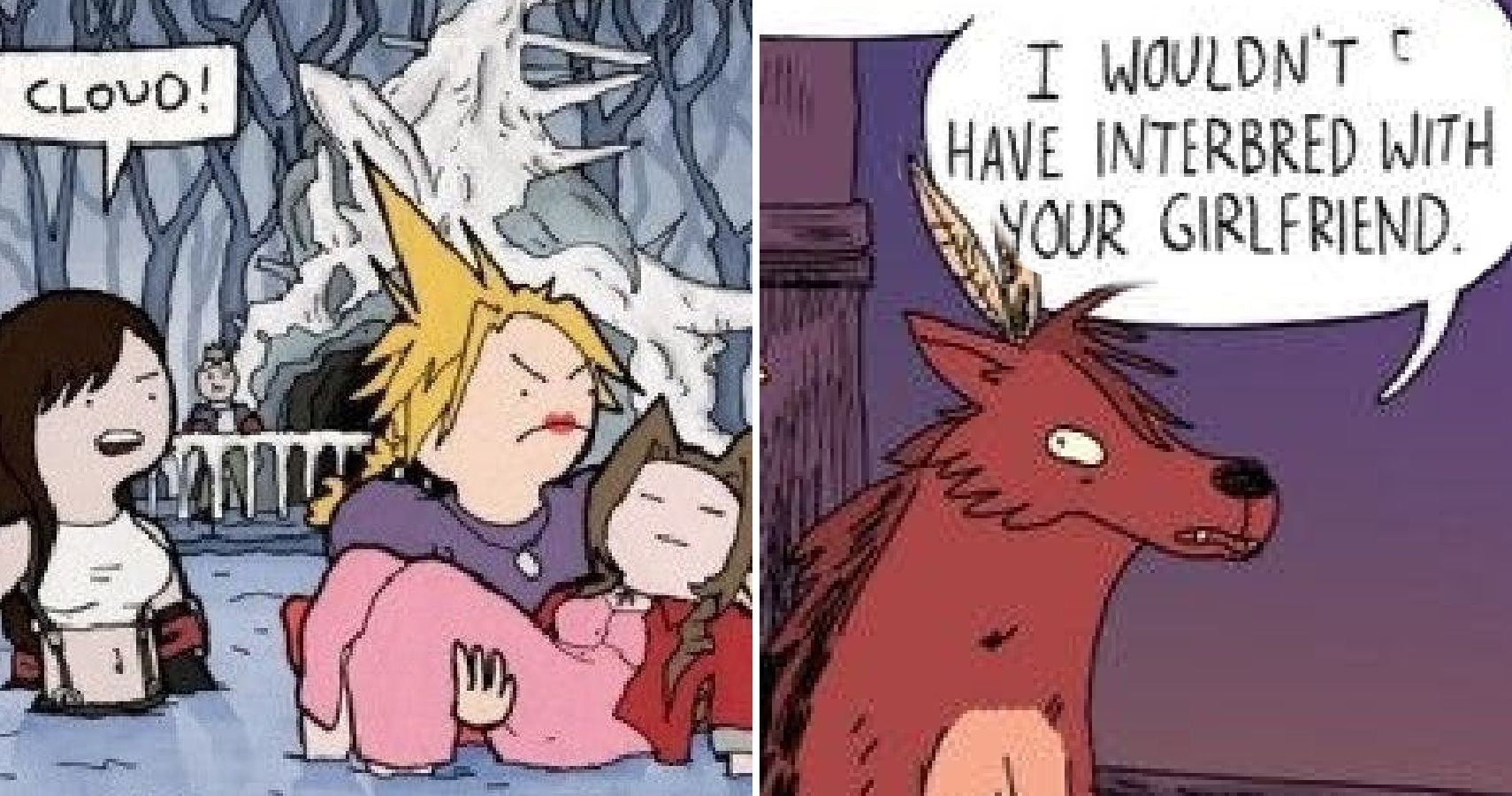 Hilarious Final Fantasy Comics Only True Fans Will Understand