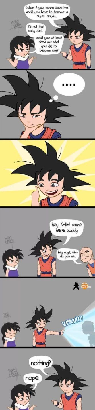 Hilarious Dragon Ball Memes That Will Leave You Laughing