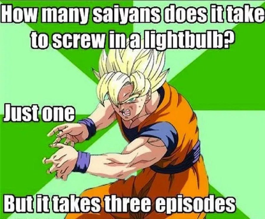Hilarious Dragon Ball Memes That Will Leave You Laughing