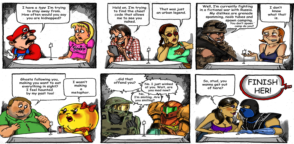 Hilarious Console Game Comics Only True Fans Will Understand