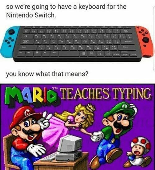 Hilarious Nintendo Memes That Will Make You Say "Same"