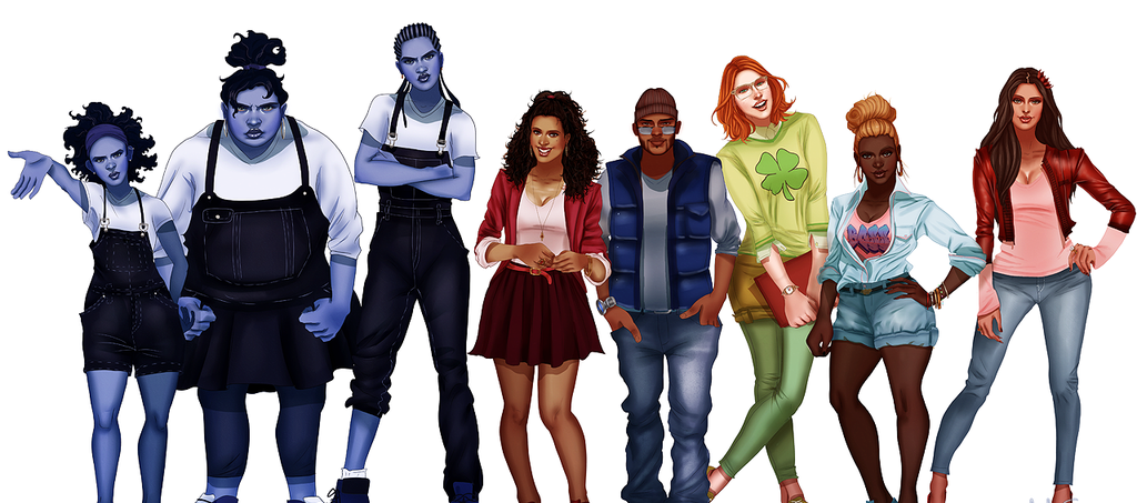 Fan Artists Draw Cartoon Characters In The Future