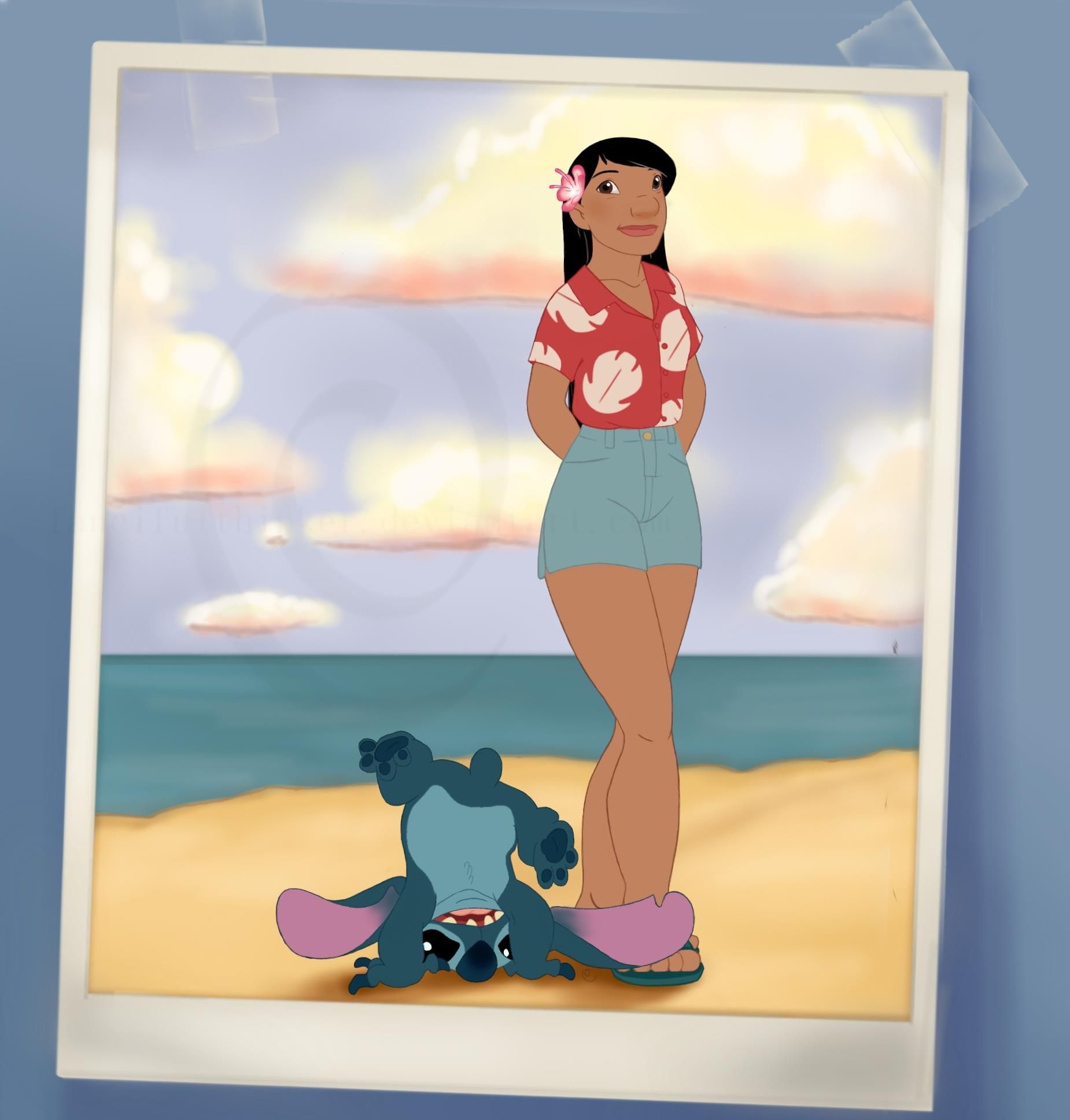 Fan Artists Draw Cartoon Characters In The Future