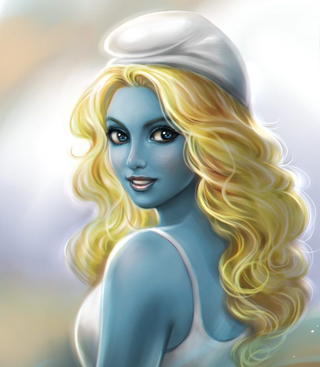 Fan Artists Draw Cartoon Characters In The Future