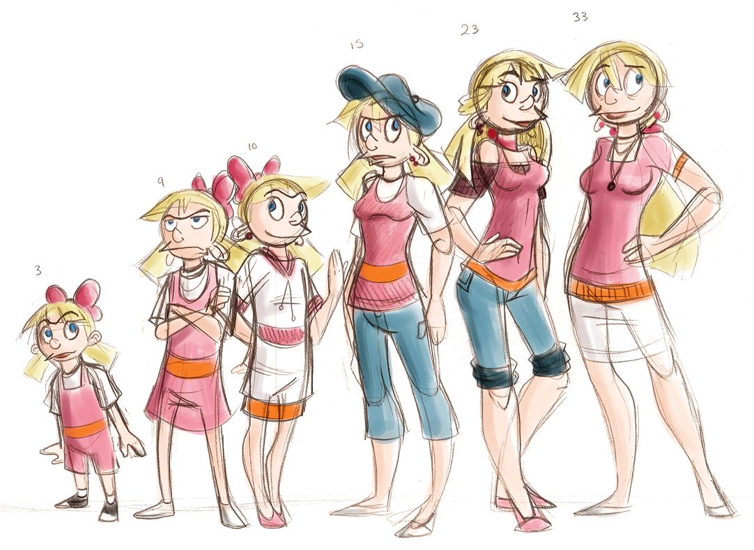 Fan Artists Draw Cartoon Characters In The Future