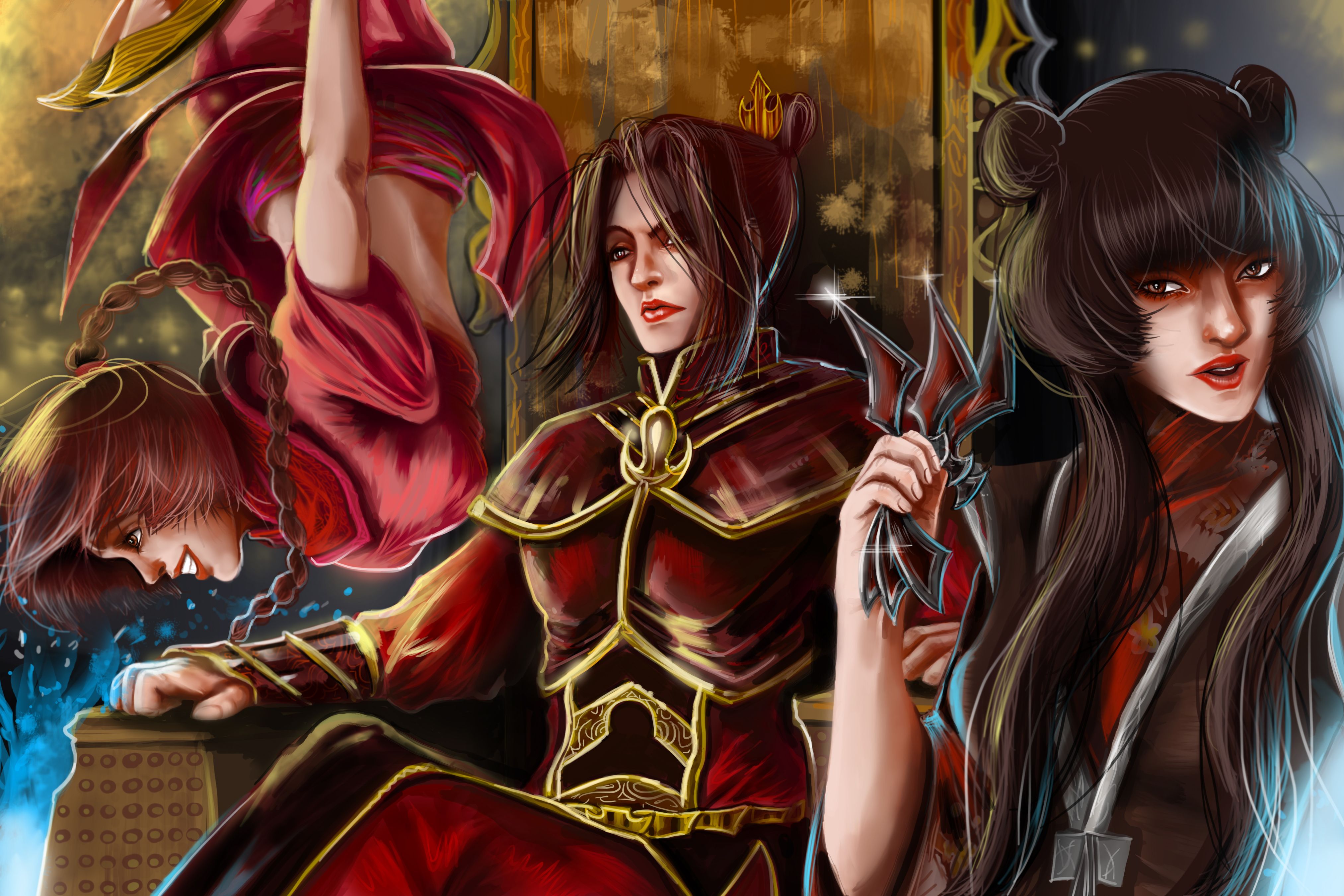 Powerful: Facts That Make Azula From Avatar: The Last Airbender Too Scary