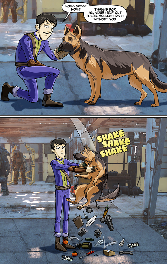 25 Hilarious Fallout 4 Comics That Will Leave You Laughing