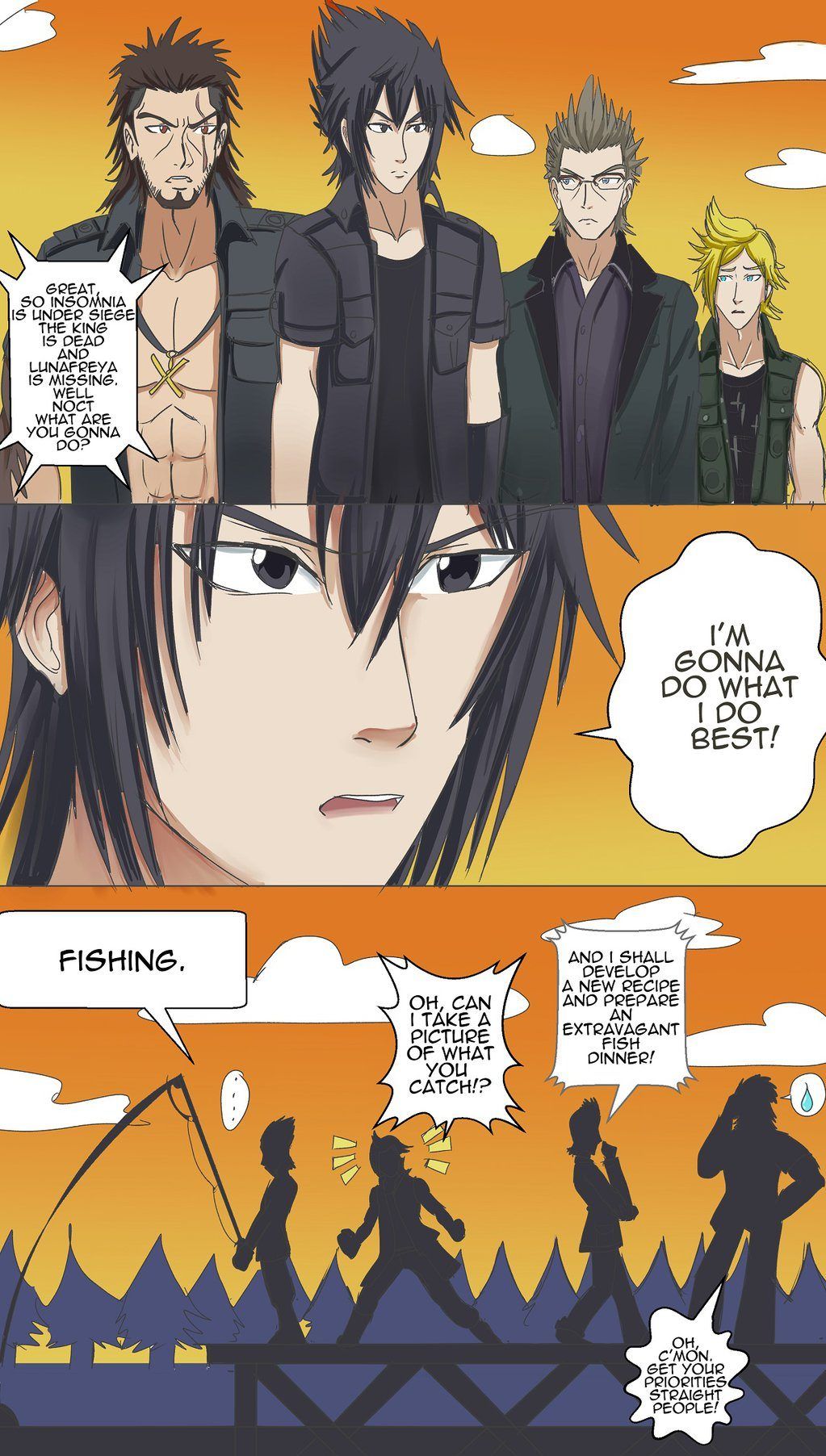 25 Final Fantasy Logic Comics That Prove The Series Makes No Sense