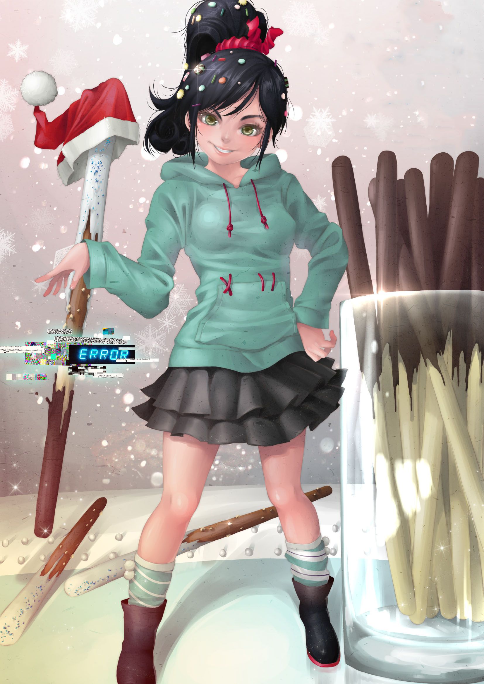 Fan Artists Draw Cartoon Characters In The Future