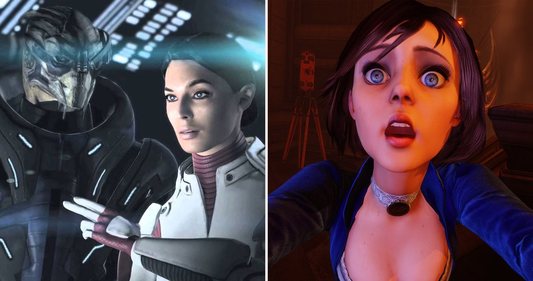 Crazy Spoilers You Missed At The Start of Console Games