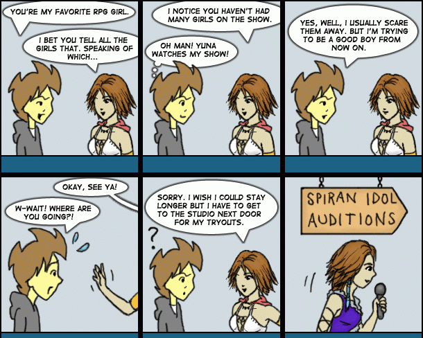 25 Final Fantasy Logic Comics That Prove The Series Makes No Sense