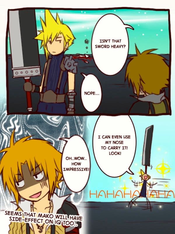 Hilarious Final Fantasy 7 Comics Only True Fans Will Understand
