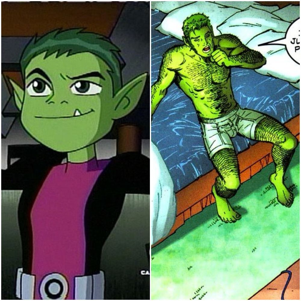 Teen Titans: 20 Mind-Blowing Things You Didn’t Know About Beast Boy