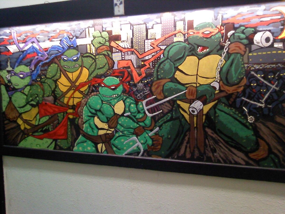 Inappropriate Things We Never Knew About Teenage Mutant Ninja Turtles